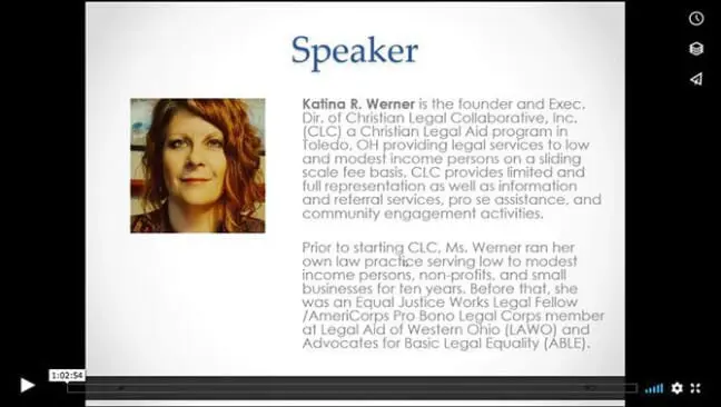 Starting a “Low-Bono” Christian Legal Aid Program - Christian Legal Society